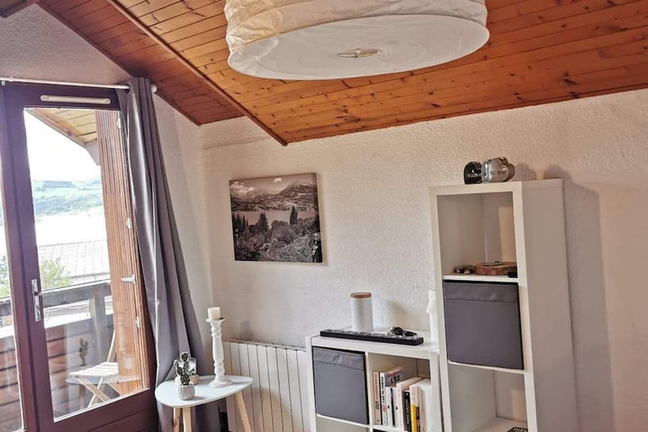 Duplex Cocooning De 30m Avec Vue Imprenable Sur Le Lac - Hautes-Alpes