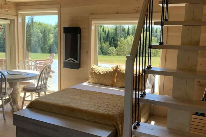 Jolie Vie Wellness Retreat - Earth Tiny Home #2 - New Brunswick
