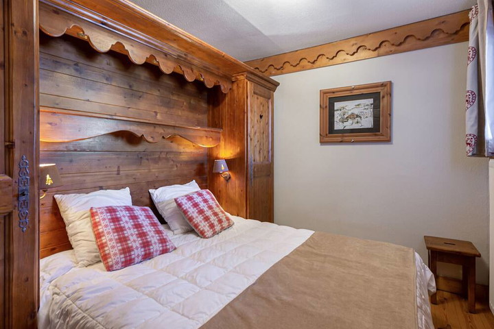 Ski-in/ski-out Apartment With Terrace And Pool Access - Méribel