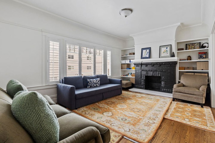Spacious Sf Haven: Cozy Bedrooms & Modern Kitchen - Safest Neighborhood In Sf - San Francisco, CA