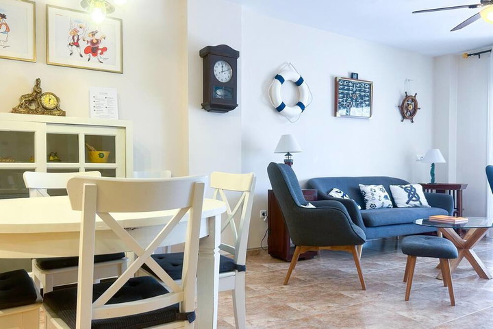 Apartamento Frente Al Mar Con Piscina Y Parking - Villanueva y Geltrú