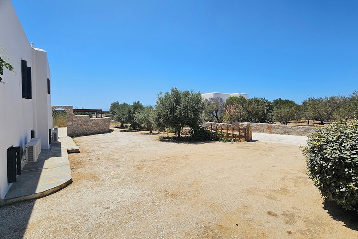 Naxos Waterfront Villa With A/c, Pool (Jun-oct) And Panorama View. - Naxos
