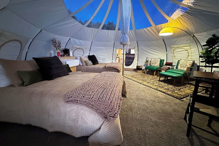 Luxury Glamping In High Rolls Mountain Park, Nm Stunning Views & Modern Comforts - New Mexico