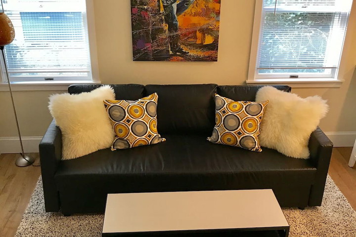 Einstein Lounge In Downtown - 2 Br W Loft And Fenced Yard - Princeton, NJ
