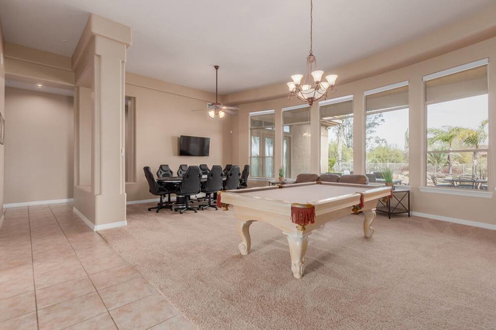 Desert Oasis Heated Pool-spa-disc Golf-ping Pong-poker Table-pool Table - Carefree, AZ