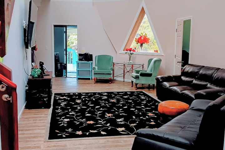 Secluded, Spacious New Geodesic Home On The Big Island, Hawaii. - 夏威夷