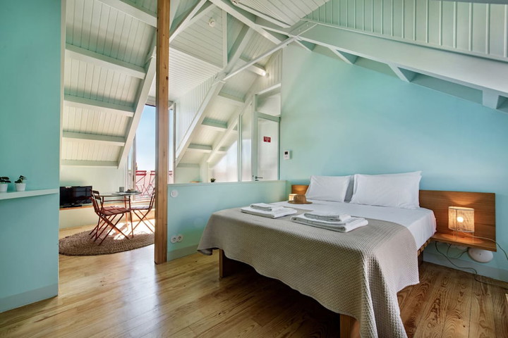 Studio With A View, Pool And History - Vila Real de Santo António