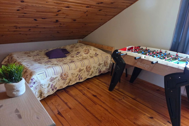 Chalet Familial Vosges Avec Baby-foot Et Animaux Admis - Ventron