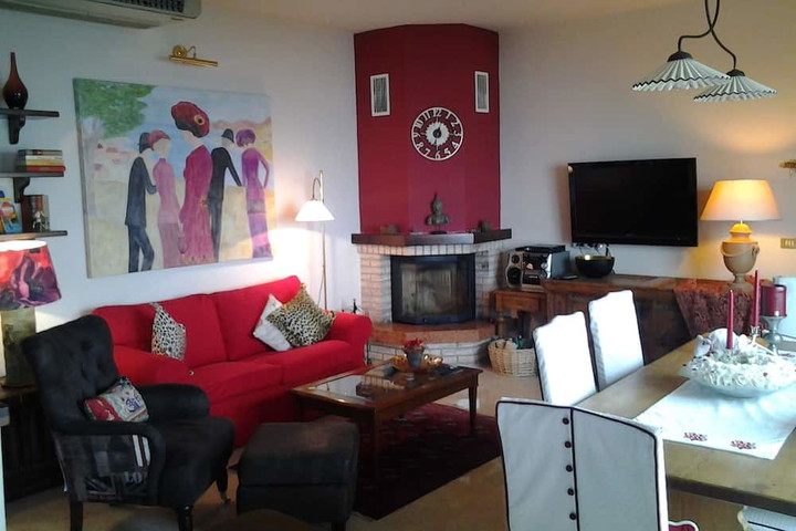 Luxury Living On 100m2 With A Magnificent View Of Lake Garda - Golf And Biker Paradise - Lake Garda