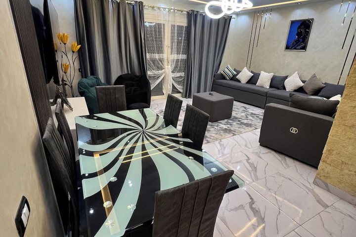 Charming 2-bedroom Chalet With Wifi, Ac In Fabulous Suez Governorate - Egypt
