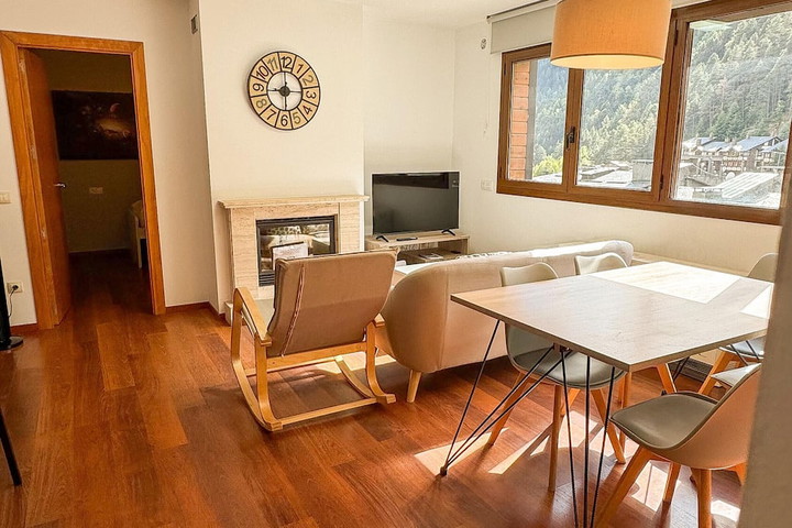 Moderno Apartamento, 5 Pers, 2 Habitaciones, Con Parking - Andorra la Vieja