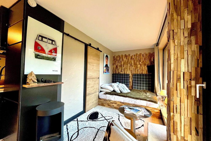 Appartement Lumineux Avec Balcon Et Piscine - Combloux