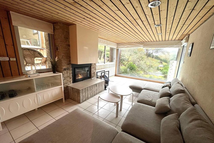 Grande Maison Près De La Plage Pour 12 - Plestin-les-Grèves