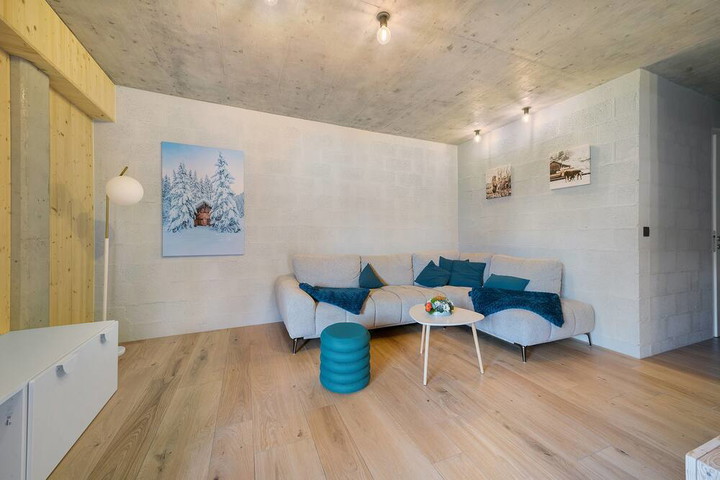 Appartement 'Cemile - 74390' Avec Vue Sur La Montagne, Jardin Commun Et Wi-fi - La Chapelle-d'Abondance