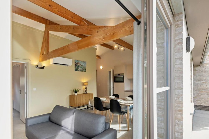 Maison De Vacances Cosy Sur Petit Parc - Bray-Dunes