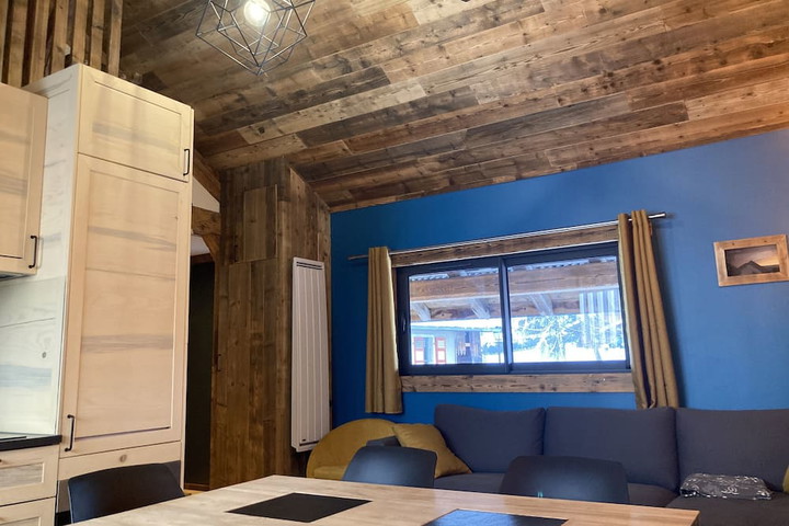 Appartement Indépendant à Morillon Village à 200m Des Télécabines - Taninges