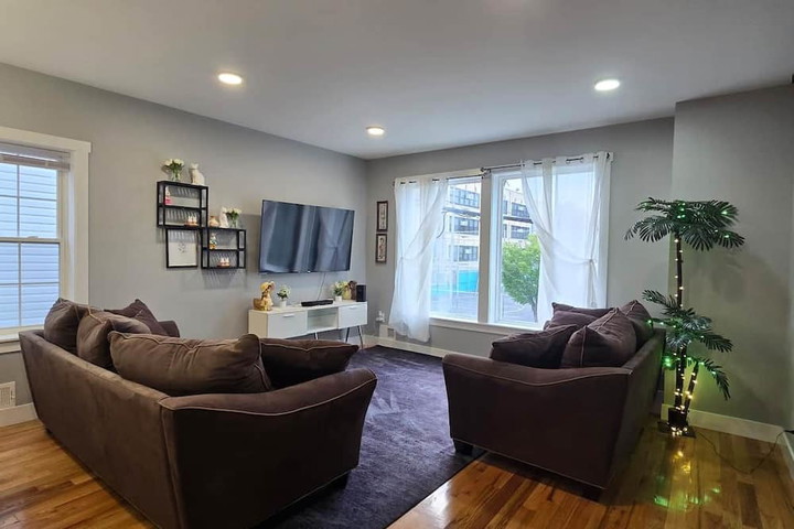 Apartment In Newark, Sleeps 5+, Spacious & Near Ny - ニューアーク, NJ