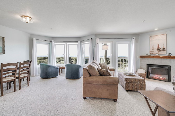 Mana Kai 2nd Floor W /View Of The Ocean And Beach - Long Beach, WA