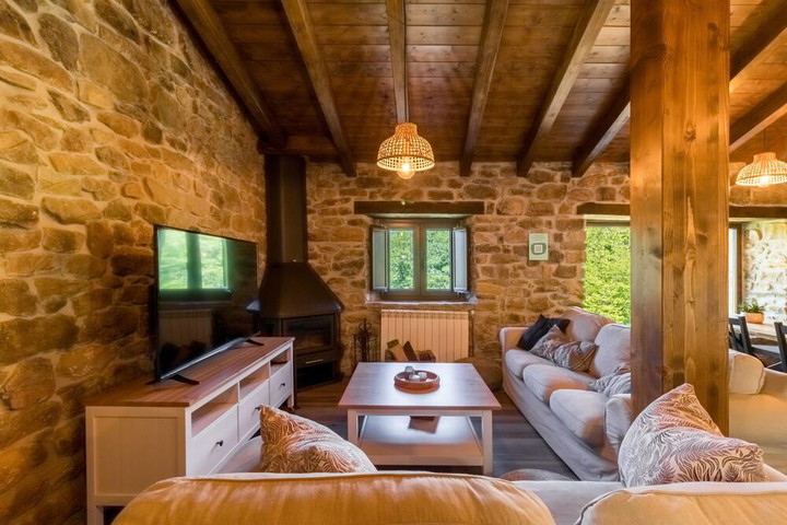 Chalet 'Pasiega El Ojal' Con Vistas A La Montaña, Terraza Privada Y Wi-fi - Cantabria