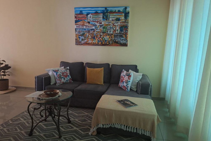 Cozy 1-bedroom Apartment In Pleasant Harare With Wifi, Solar And Water Backup - 하라레