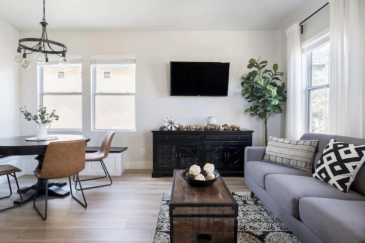 改装された素朴な都会のダウンタウンGilbert Townhouse - ギルバート, AZ