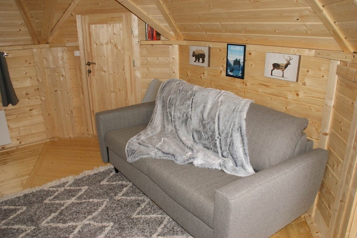 Cabane "Alaska" Avec Jacuzzi Privatif - Roanne