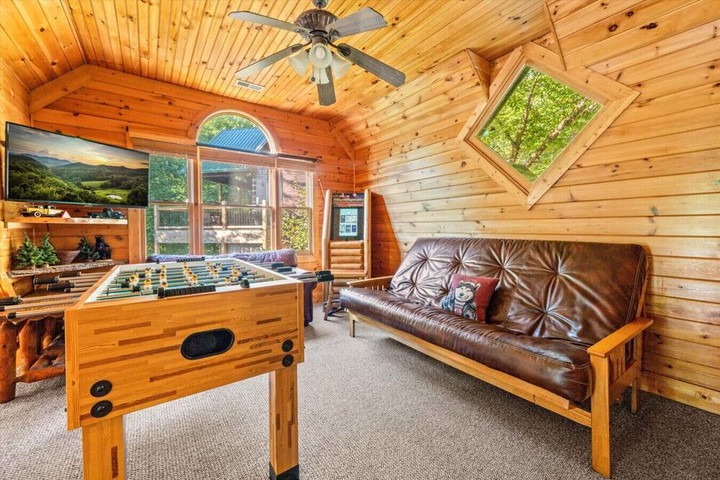 3br W/hot Tub*fireplace*mtn Views*games*peaceful - タウンセンド, TN