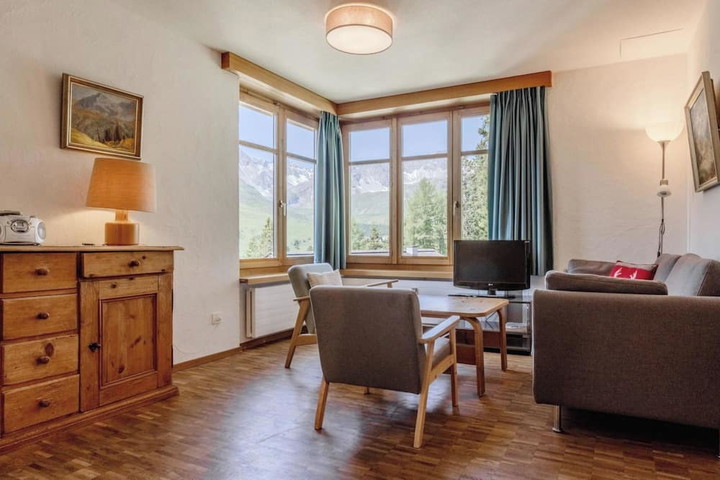 Tschuggenweg 10 Appartement/fewo, Bad, Wc, 4-bettwohnung 4-bettwohnung By Interhome - Arosa