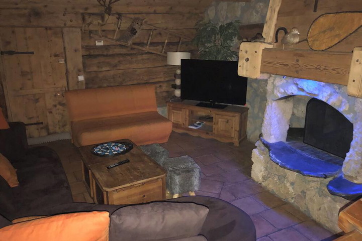 Chalet Pour 10 Pers Crest Voland Ski Aux Pieds Grand Espace Chalet Individuel - Crest-Voland