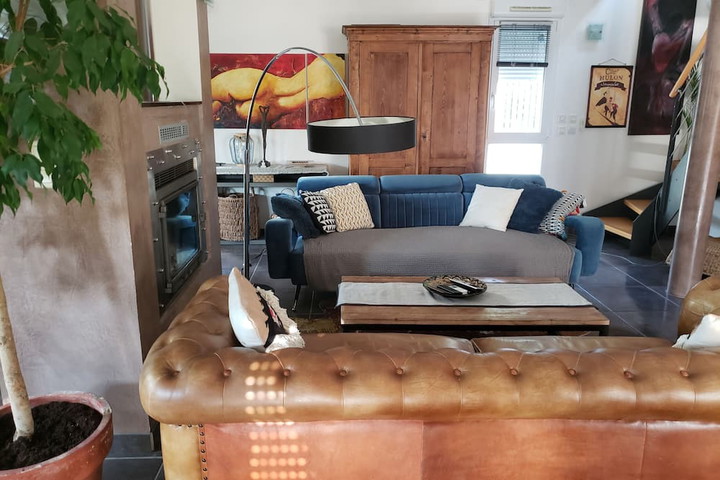 Villa Tout Confort Avec Piscine, Clim, Sal De Sport, Sauna,10 Min De St. - Strasbourg