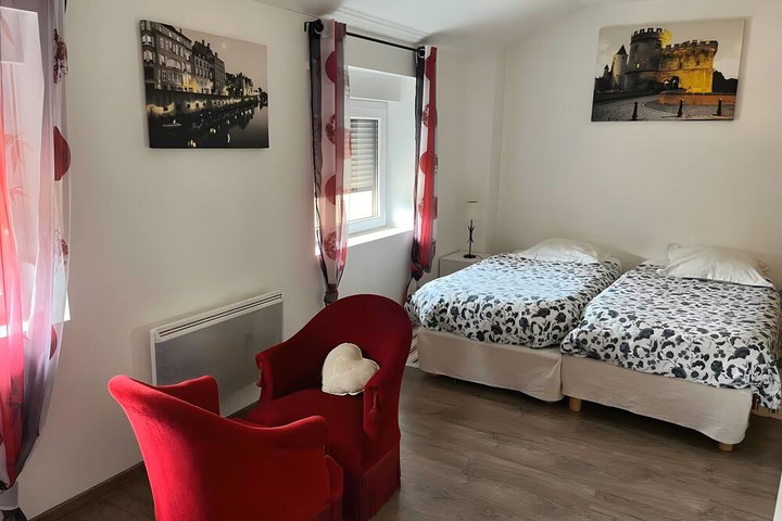Chambre Dhôtes « La Charmille » Con Terraza Privada Y Wi-fi - Metz