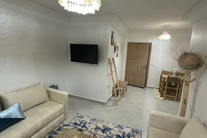 Apartment In Anza 600m From The Beach - Agadir