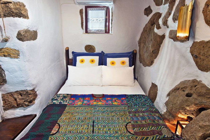 "Mpakses" 300 Years Old Cottage "Natura Cottages" With Sea View Shared Garden - Crete