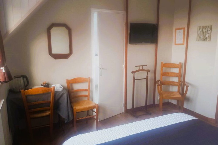Chambre Dhôtes « Ferme Des 4 Vents - Chambre Alizé » Avec Vue Mer Et Wi-fi - Wissant
