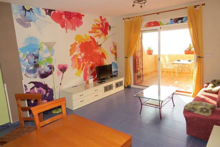 Apart 69 - Naturist Apartment In Vera, Front Beach View, Sun And Golf All Year - Vera