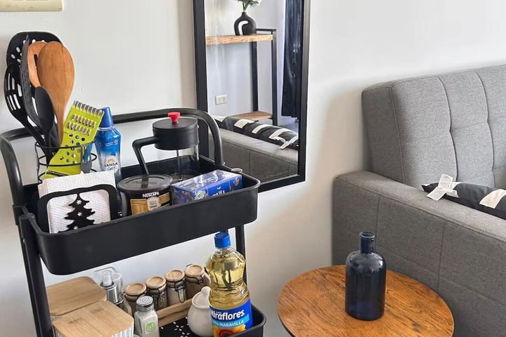 Centrally Located Apartment, Fully Equipped, With Beautiful Terrace, Steps From The Metro. - Santiago (Chile)