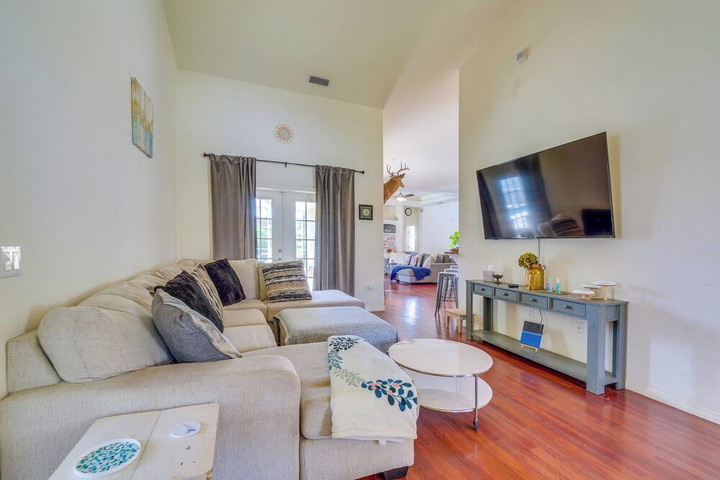 4 Mi To Dtwn Inverness: Pet-friendly Family Home - Inverness, FL