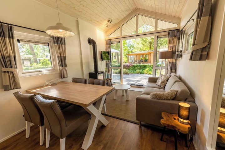 Chalet For 4 Persons With Terrace - Deventer