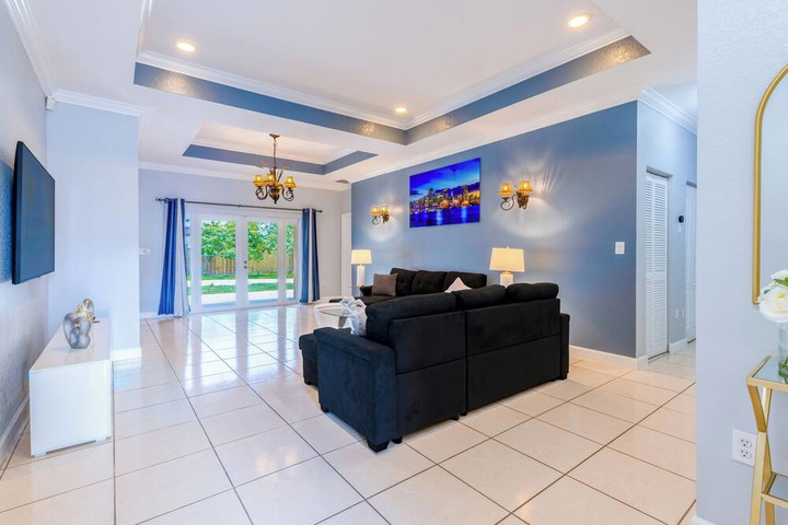 All What You Need To Enjoy Miami Charming 3-bedroom House In Welcoming Homestead - Cutler Bay, FL