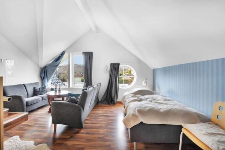 Spacious Villa With Private Pool, 5 Bedrooms And 5 Bathrooms - Stavanger