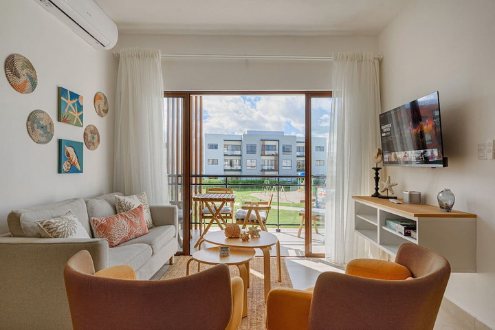 Beach Access Apartment With Pool - Punta Cana