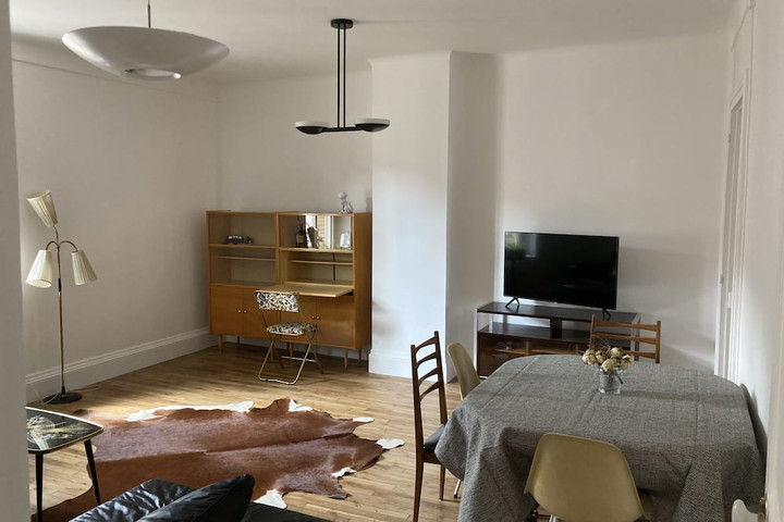 Magnificent Apartment In The Heart Of Villa Médreville With A Garden And Parking Space - Nancy