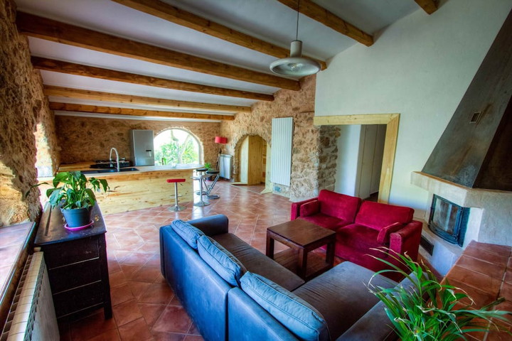 Chambre Romantique Au Rez De Chaussé - La Bergerie Du Château De Fitou - Leucate