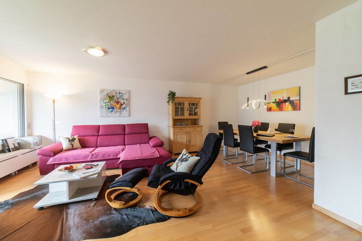 Vista Montagna 3-room Holiday Apartment With Mountain View - Wildhaus