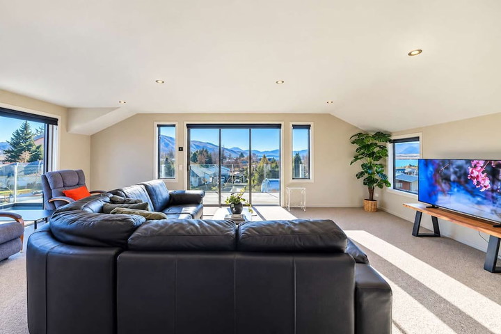 Crystal Waters | Lake Tekapo Views | Sleeps 6 - Lake Tekapo