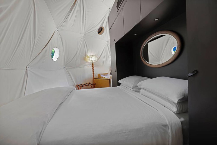 Domes At Catskills A Lakefront Glamping Adventure For Adults - Hudson Valley, NY