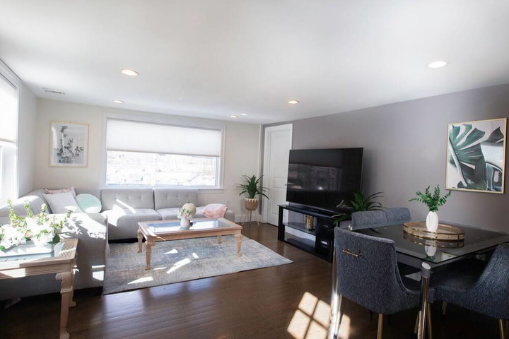 Spacious 3br Retreat, Sleeps 8, Free Parking, 20 Min To Boston - Andover, MA