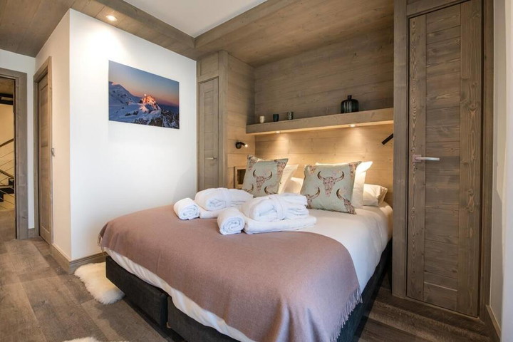 Chalet, Wifi, à 50m Des Pistes De Ski, Vue Montagne/vallée, Sauna, Hammam, Balcon - Pralognan-la-Vanoise