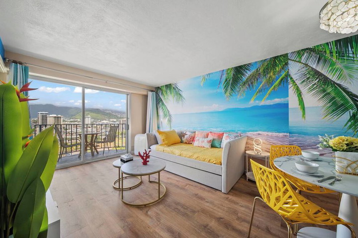 Waikiki Ocean Fantasy/free Parking/beach Supply - Honolulu