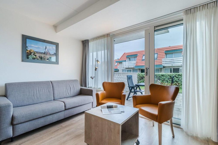 Appartement Op Texel Bij De Koog Centrum - De Koog